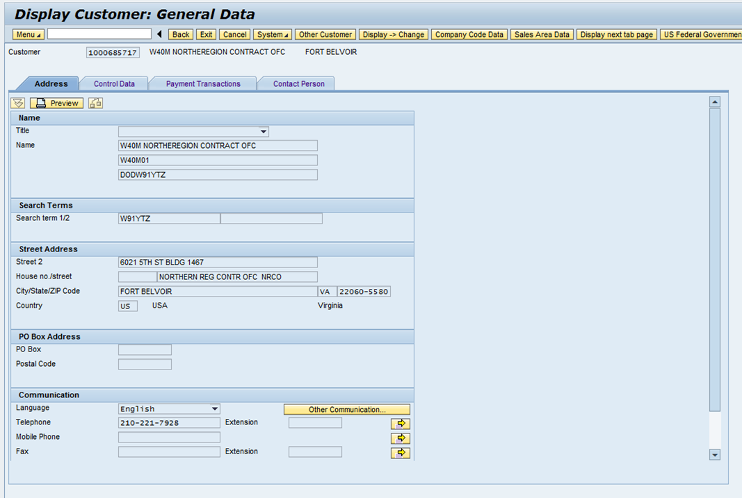 Block Customer from Execution (1 of 2)
