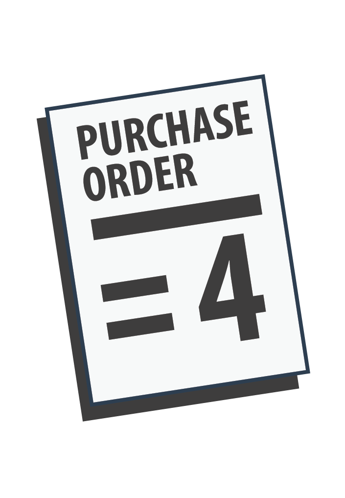 Purchase Order Clipart