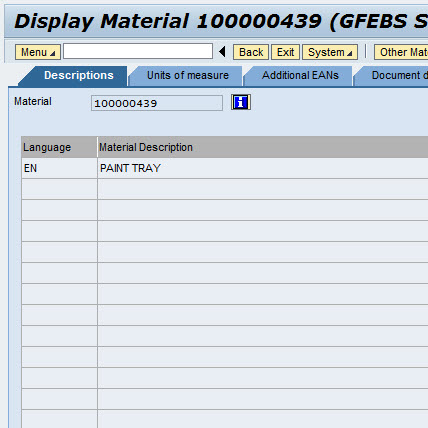 Screen Sequence of Field Selection (4 of 4)