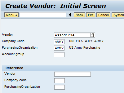 Vendor Numbering (2 of 2)